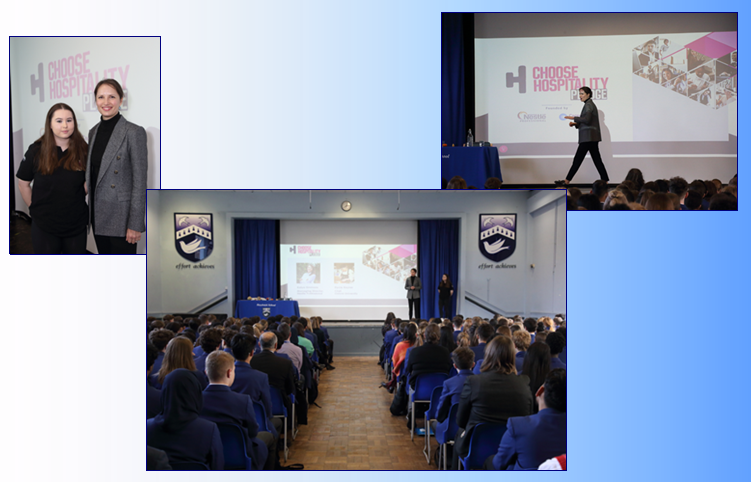 Hazelwick School - Nestlè Hospitality Careers Event