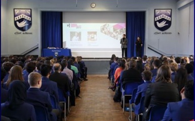 Hazelwick School - Nestlè Hospitality Careers Event